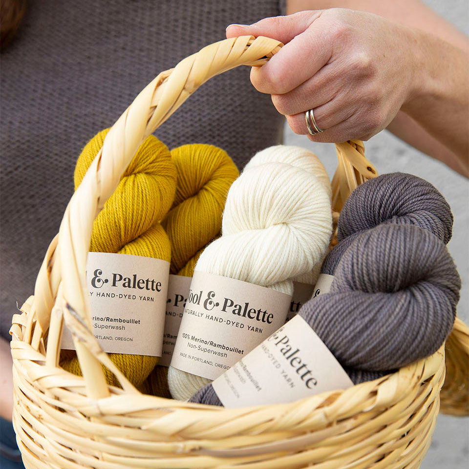 It's just yarn right? What's so special about that? – Wool and Palette