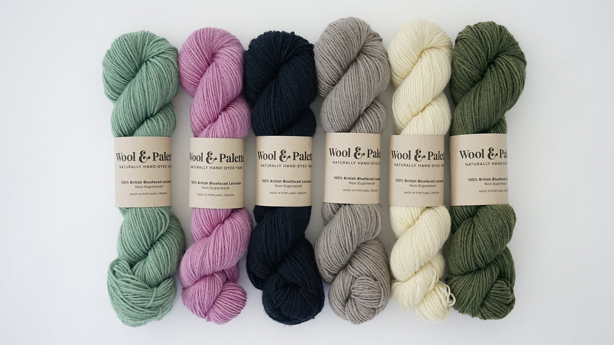 British Bluefaced Leicester Fingering – Wool and Palette